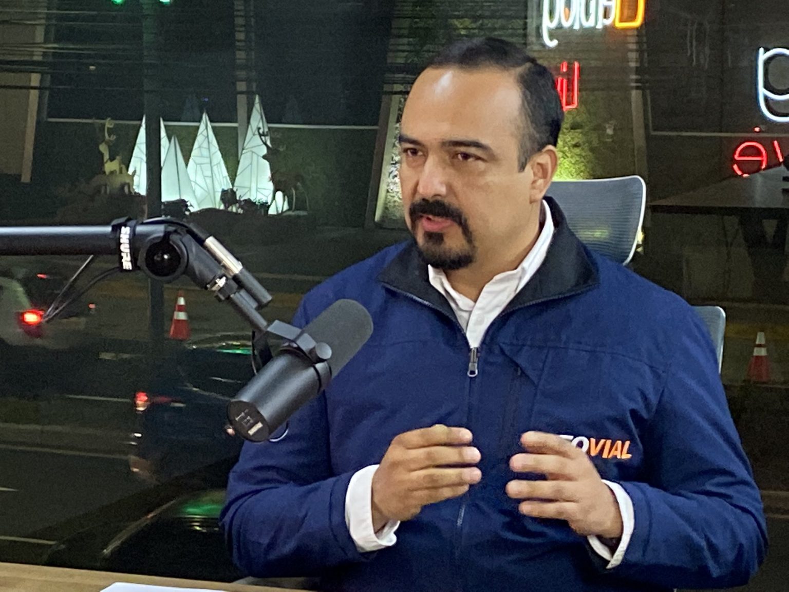 Alex Beltrán: Trabajamos con sistema ISO y las obras inconclusas no son ...