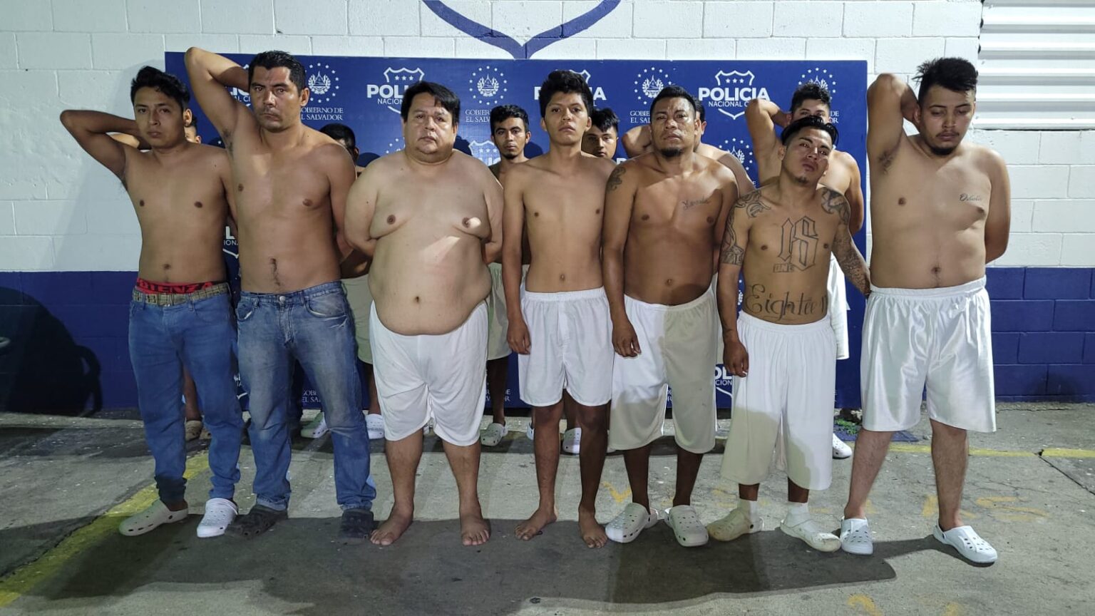 Más de 31 mil pandilleros arrestados por Policía y Fuerza Armada ...