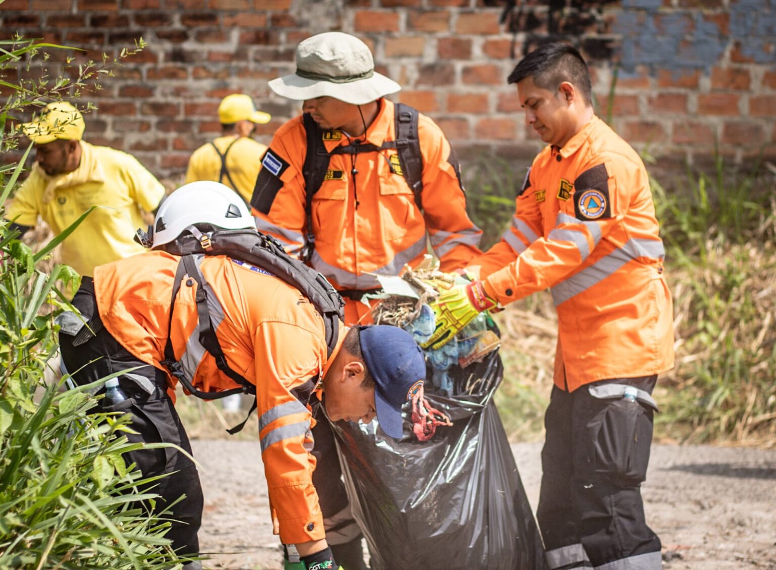 Gobierno desarrolla campaña de recolección de basura en Quezaltepeque ...