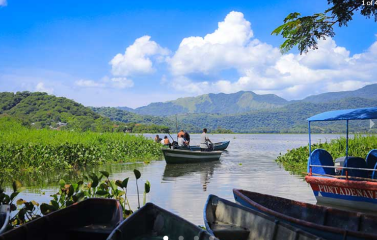Laguna de Olomega, un sitio a visitar en vacaciones agostinas ...