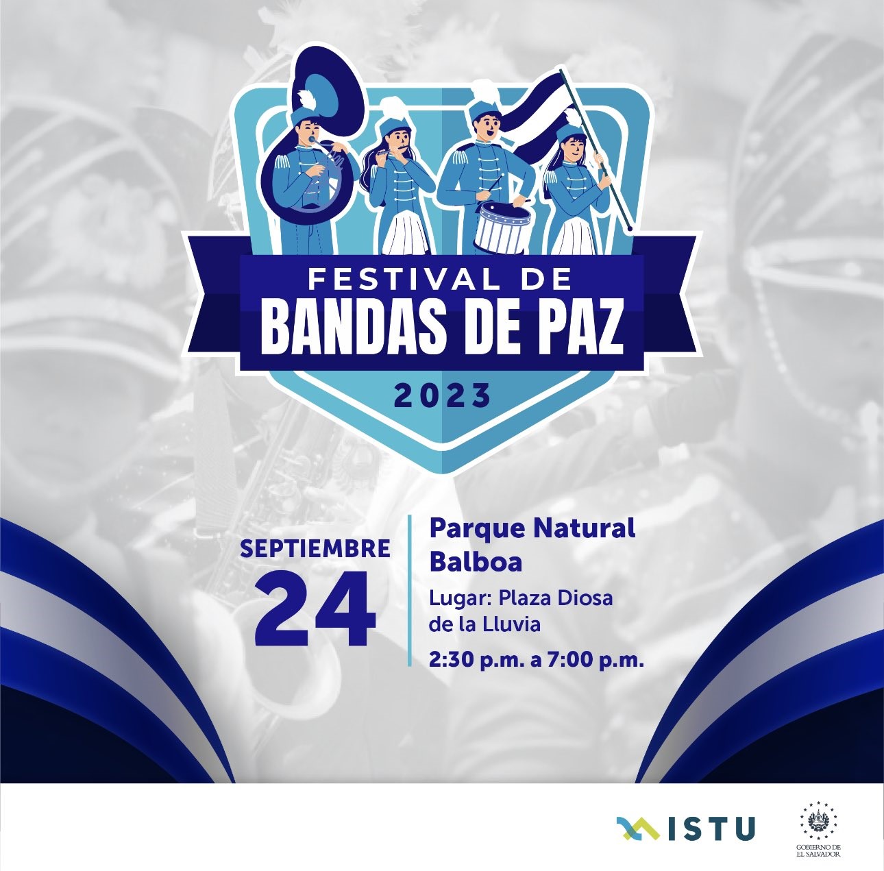 Salvadoreños disfrutarán del festival de Bandas de Paz este domingo ...