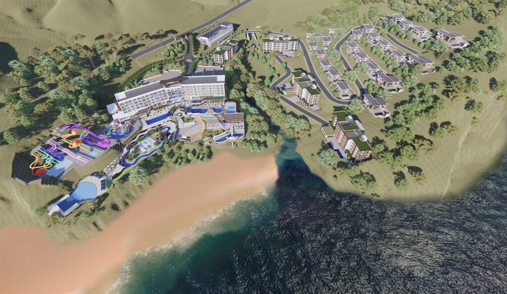 Presentan proyecto del complejo Ocean Breeze - Noticias La Gaceta