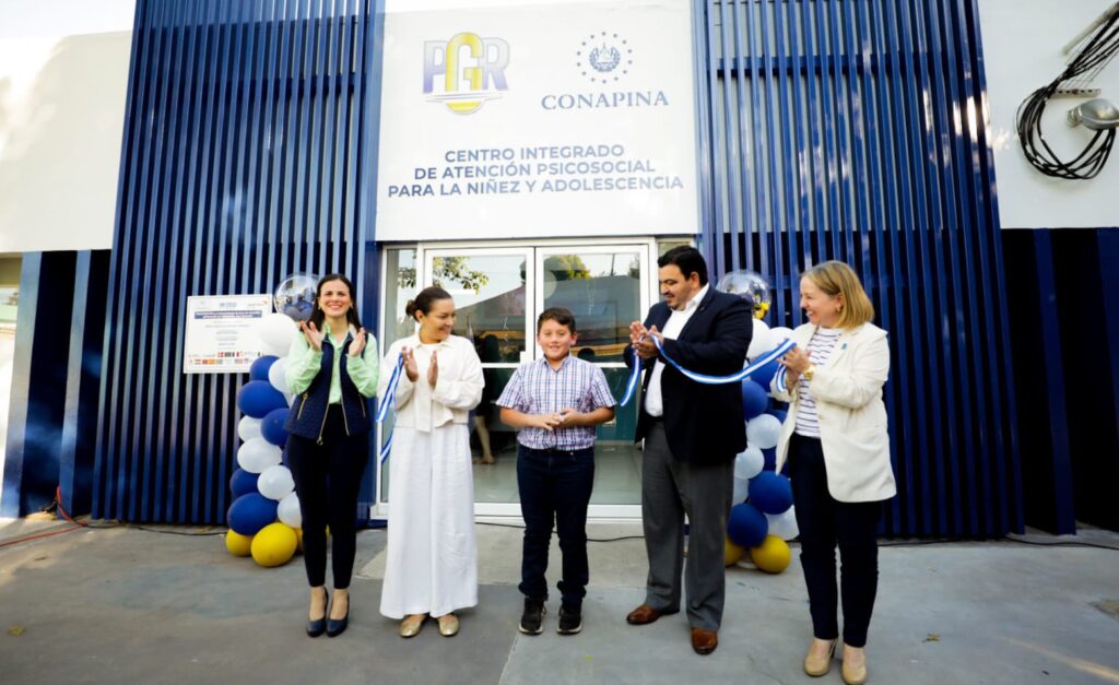 CONAPINA inaugura Centro de Atención Integral Psicosocial para la Niñez ...