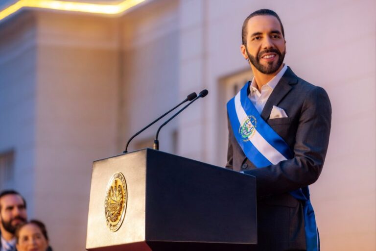 Liderazgo de presidente Nayib Bukele se expande en el continente ...